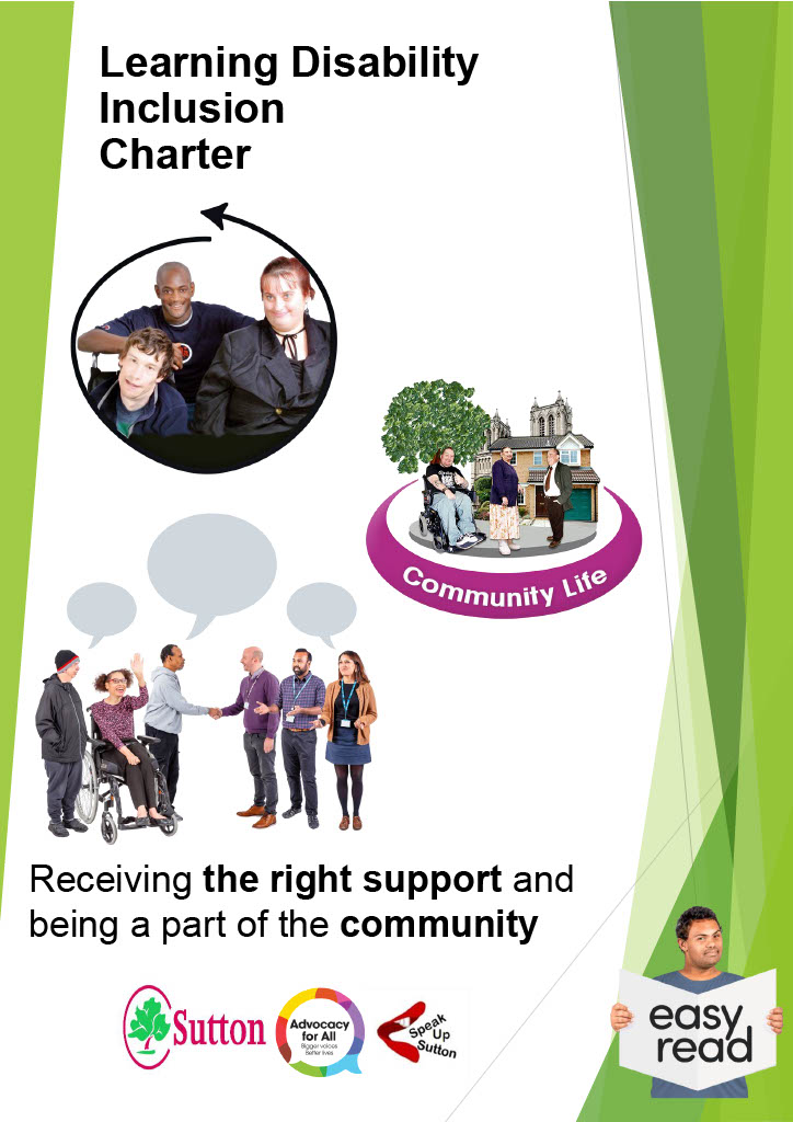 Easy Read - Advocacy for All