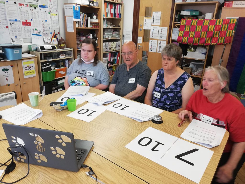 Easy Read - Advocacy for All