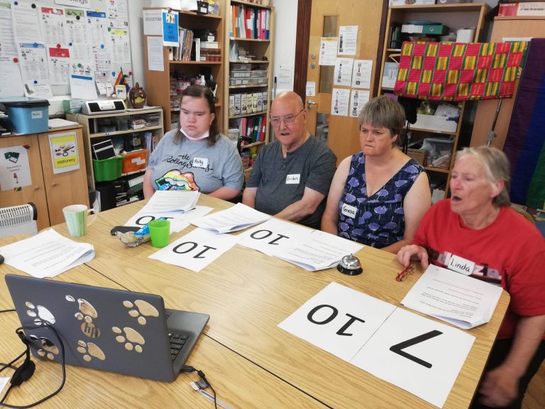 Easy Read - Advocacy for All